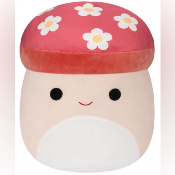 Squishmallows | Toys | Squishmallow 6 Inch Malcom The Mushroom Flower ...